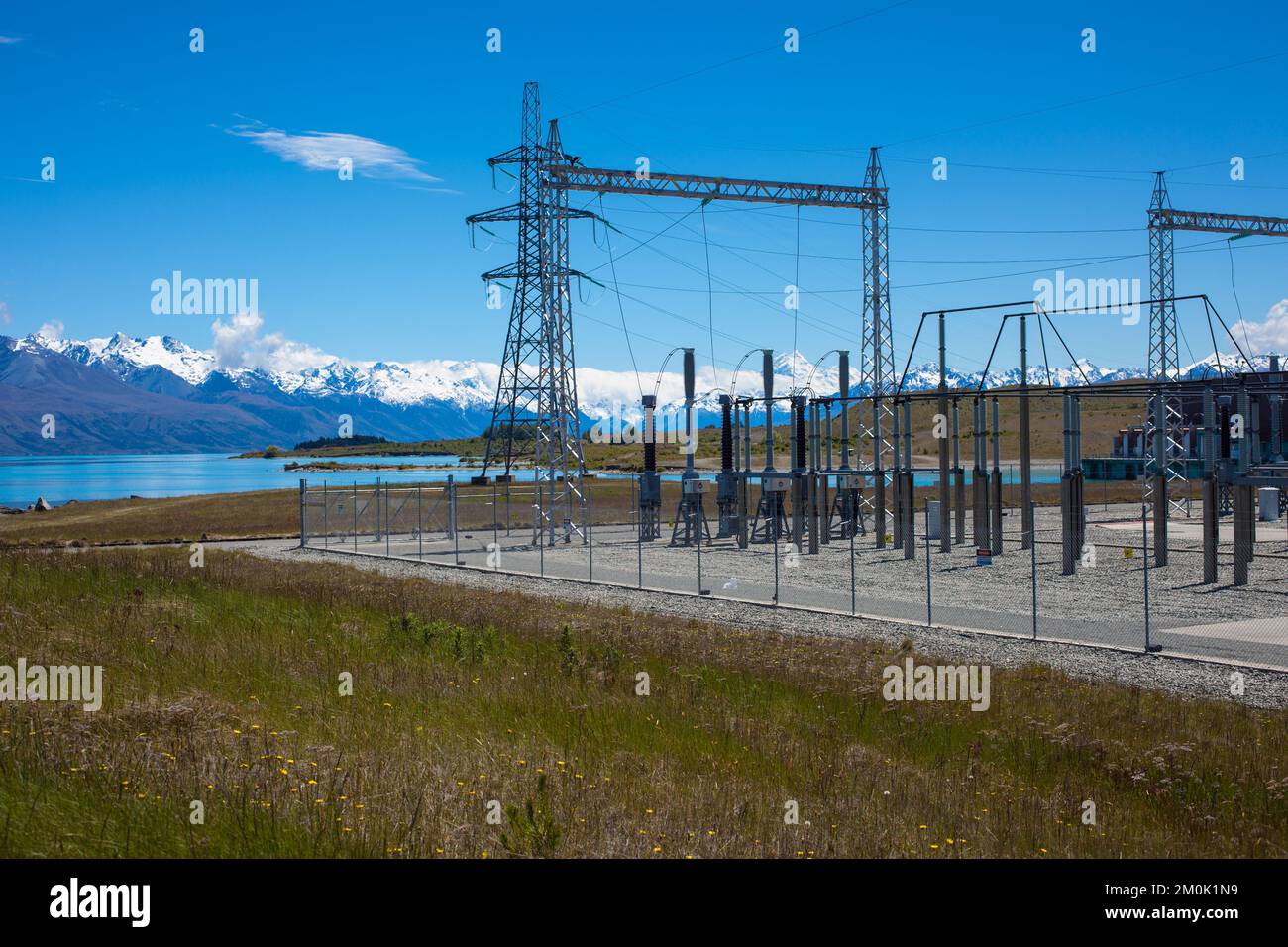 A Look at life in New Zealand: Hydro-electric Power generation at the ...