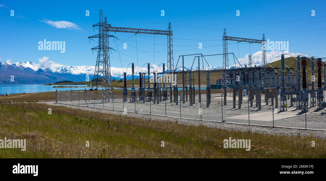 A Look at life in New Zealand: Hydro-electric Power generation at the ...