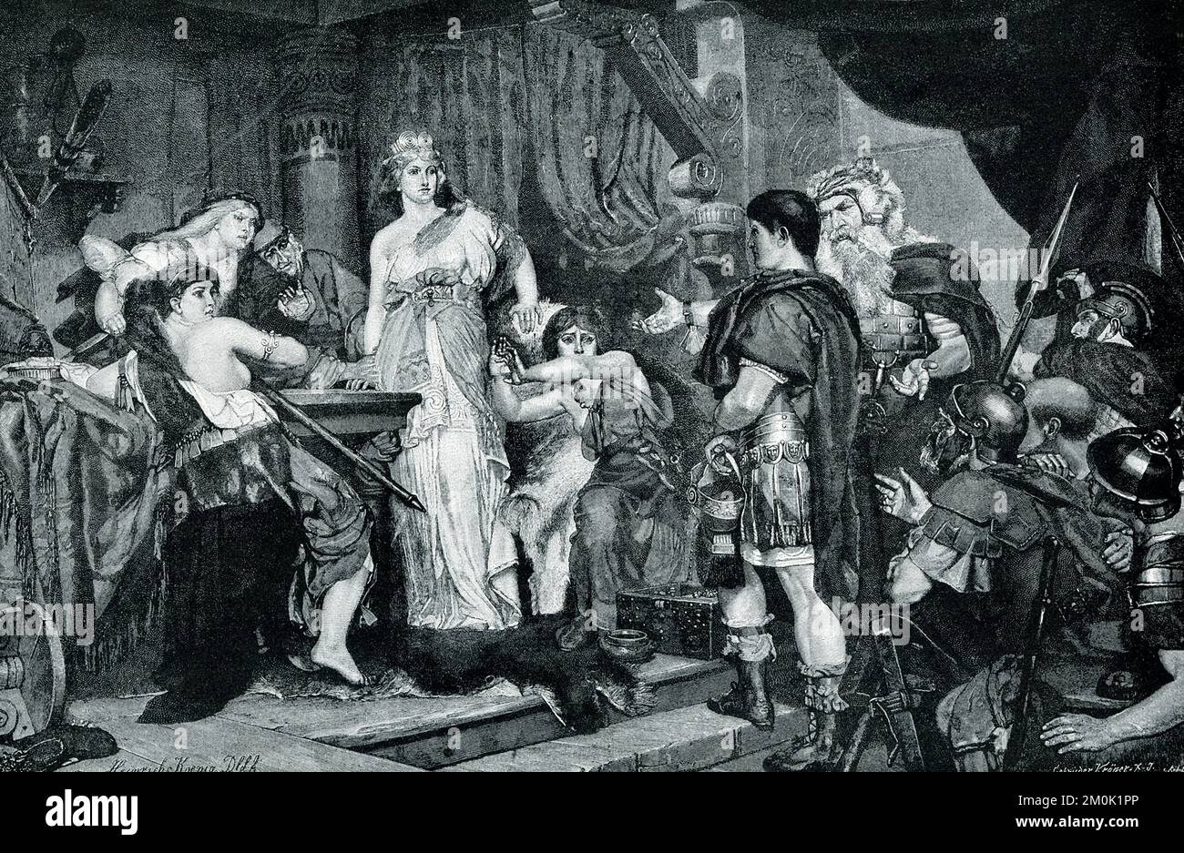 Segestes arminius hi-res stock photography and images - Alamy