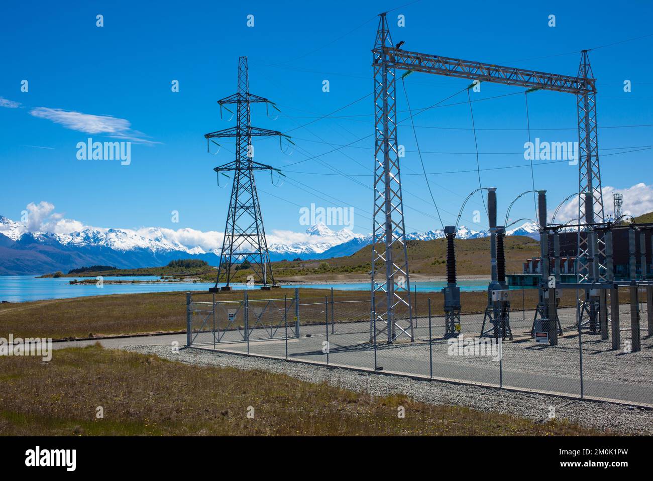 A Look at life in New Zealand: Hydro-electric Power generation at the ...