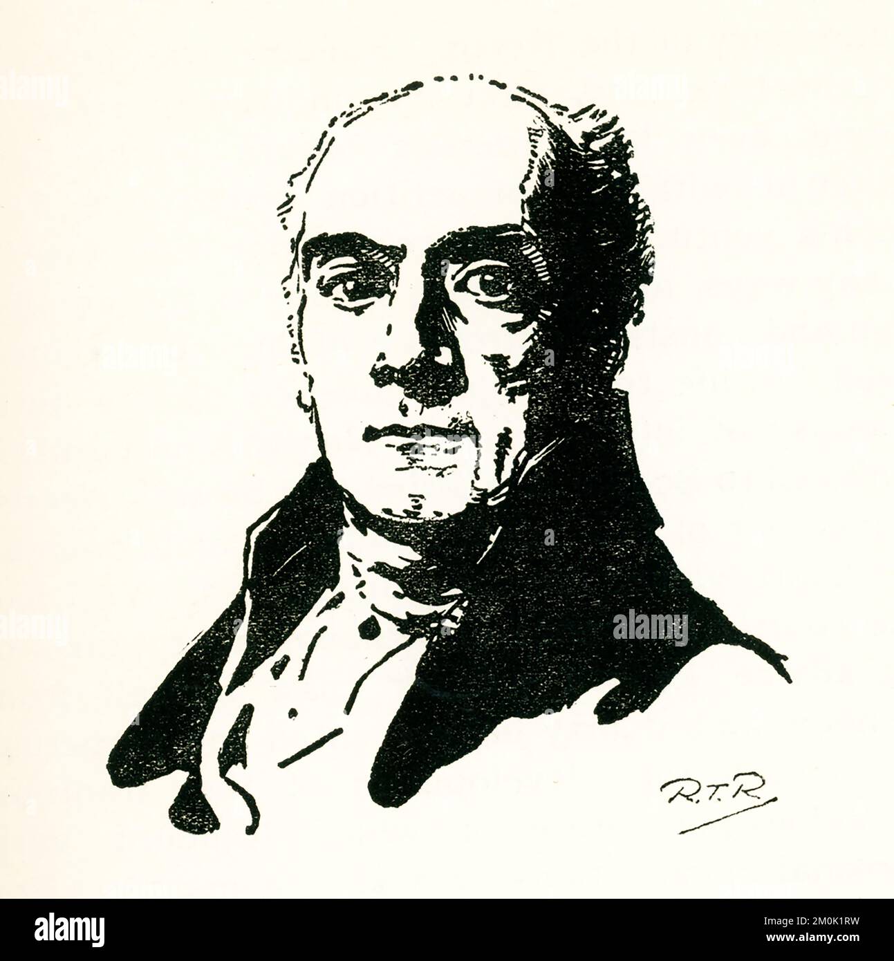 Portrait to king george iv scotland hi-res stock photography and images ...