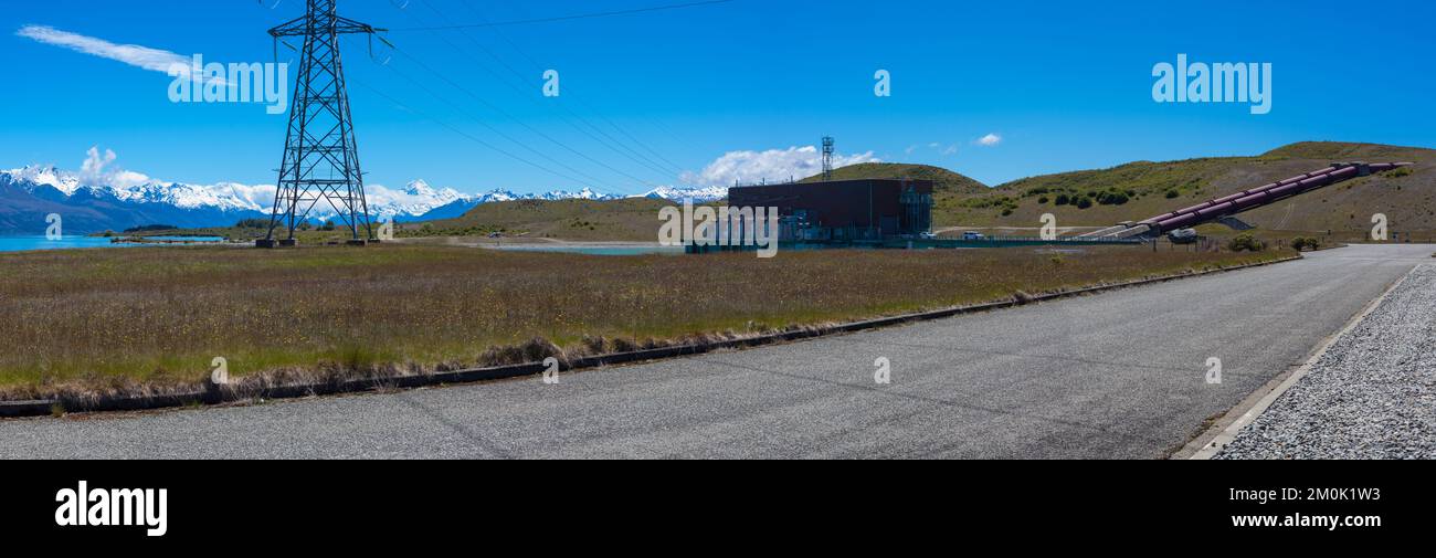 A Look at life in New Zealand: Hydro-electric Power generation at the ...