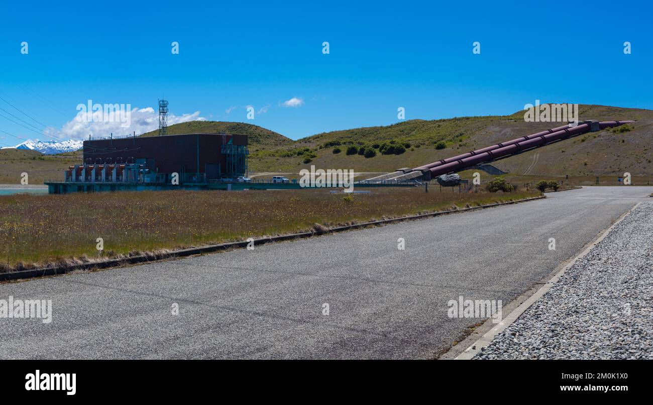 A Look at life in New Zealand: Hydro-electric Power generation at the ...