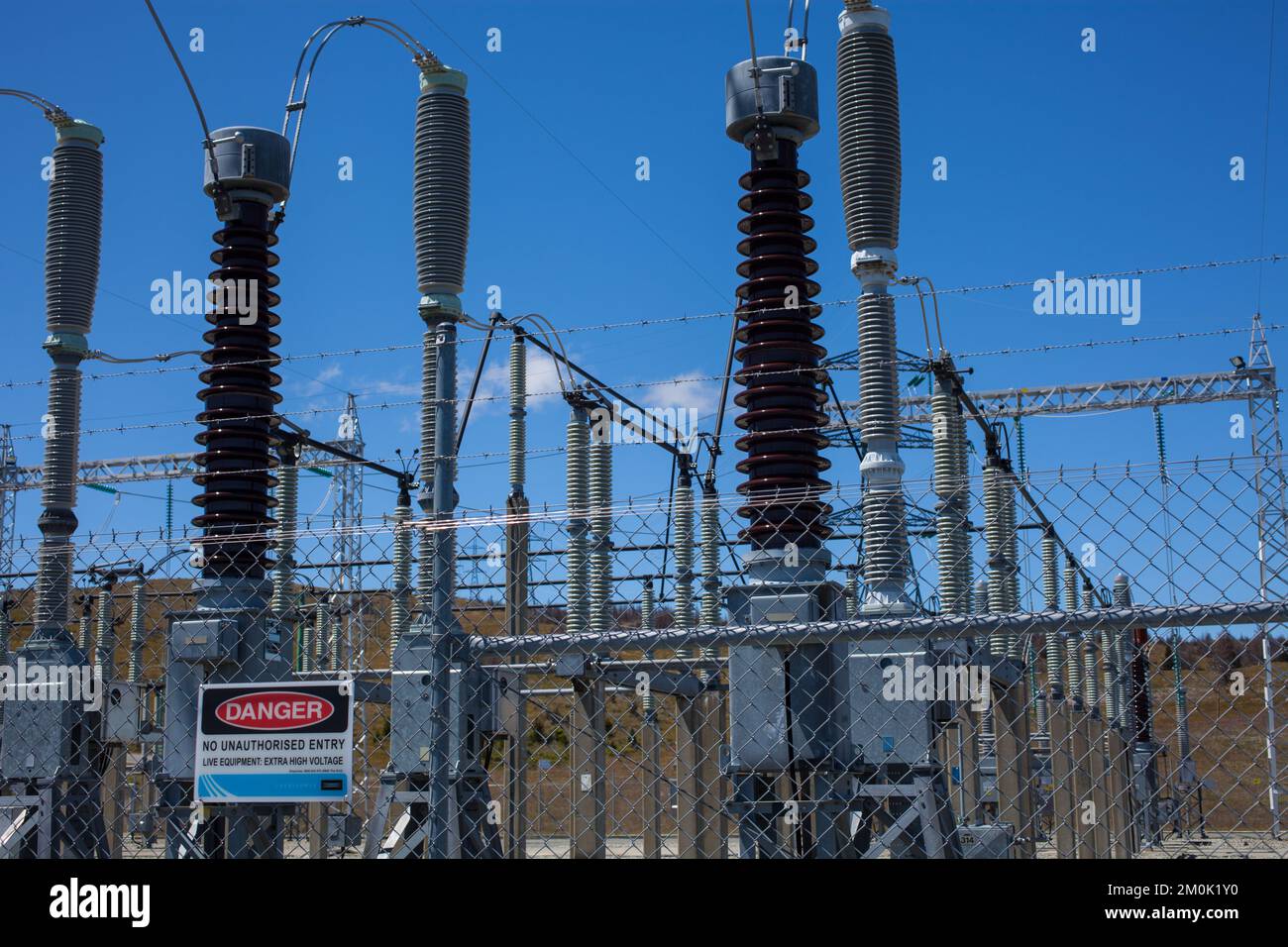 A Look at life in New Zealand: Hydro-electric Power generation at the ...