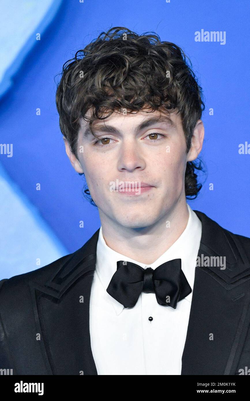 Jack Champion attending the Avatar: The Way Of Water World Premiere in ...