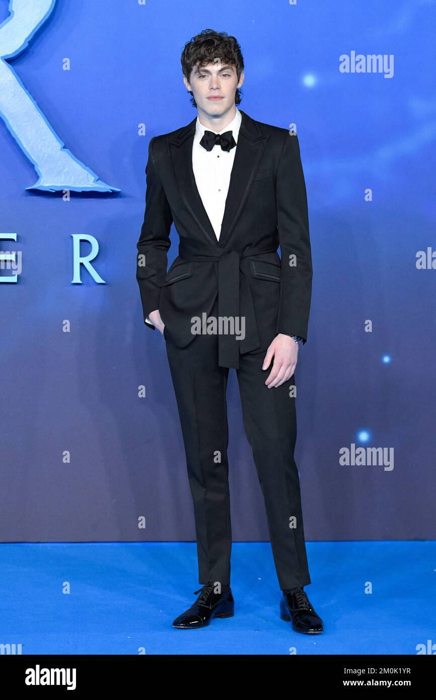 Jack Champion attending the Avatar: The Way Of Water World Premiere in ...