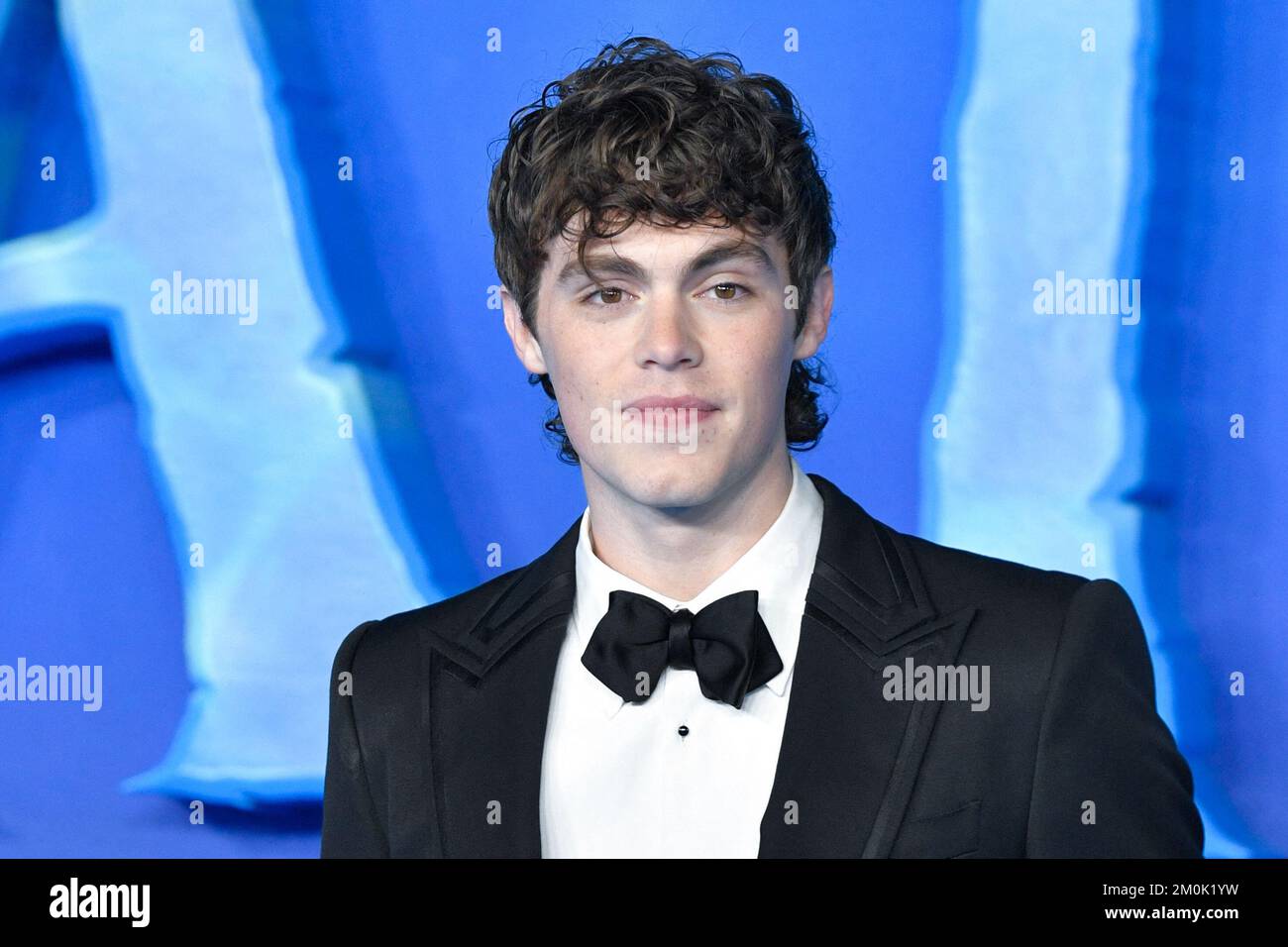 Jack Champion attending the Avatar: The Way Of Water World Premiere in ...