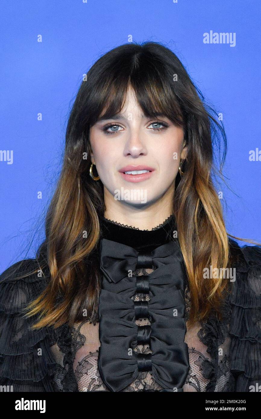 Benedetta Porcaroli attending the Avatar: The Way Of Water World ...