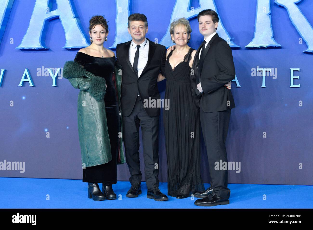Ruby Ashbourne Serkis Andy Serkis Lorraine Ashbourne And Louis Ashbourne Serkis Attending The