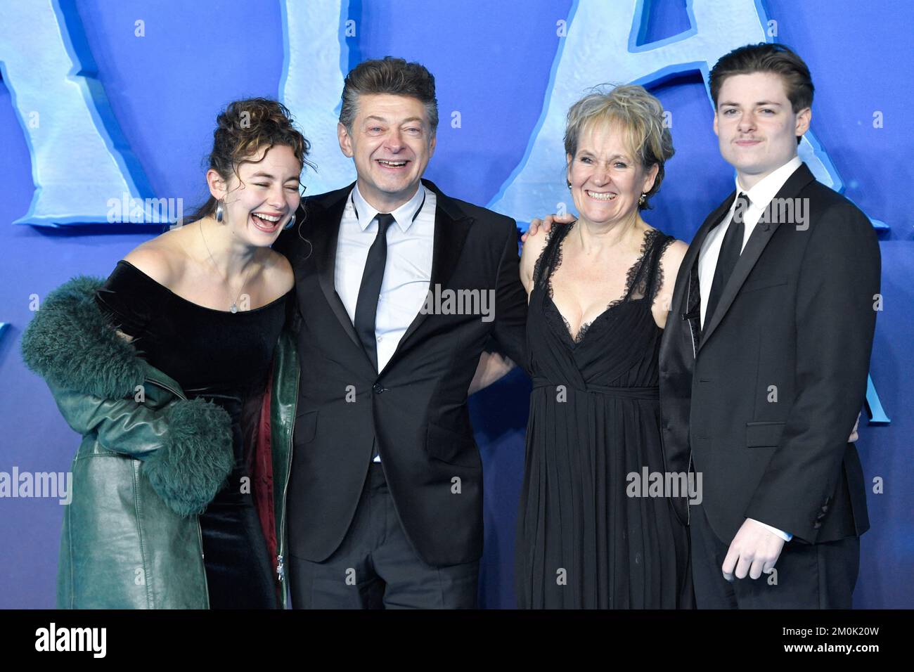 Ruby Ashbourne Serkis Andy Serkis Lorraine Ashbourne And Louis Ashbourne Serkis Attending The