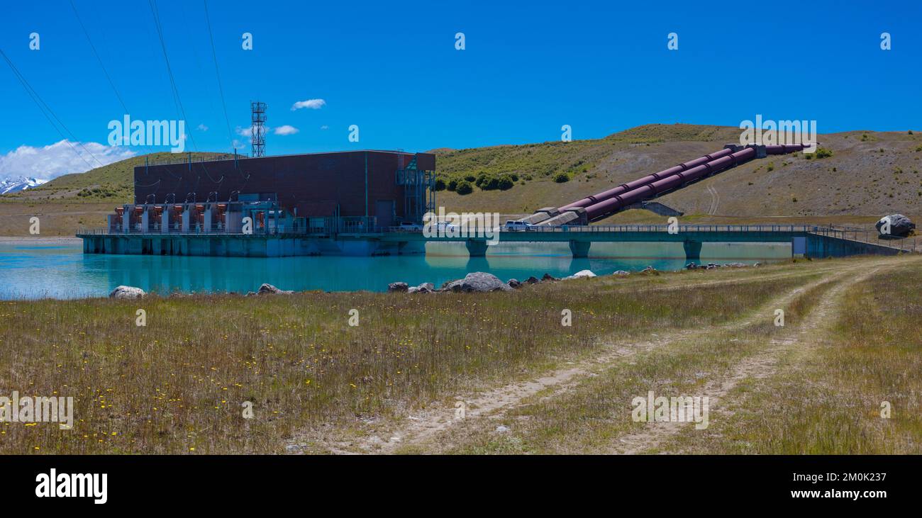 A Look at life in New Zealand: Hydro-electric Power generation at the ...