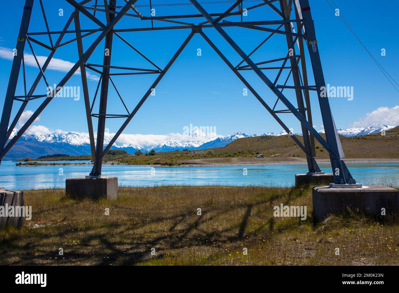 A Look at life in New Zealand: Hydro-electric Power generation at the ...