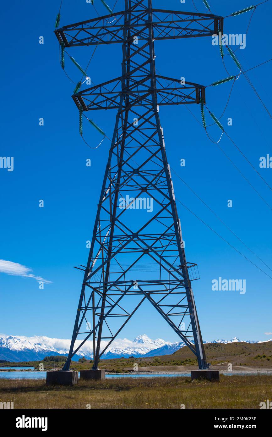A Look at life in New Zealand: Hydro-electric Power generation at the ...