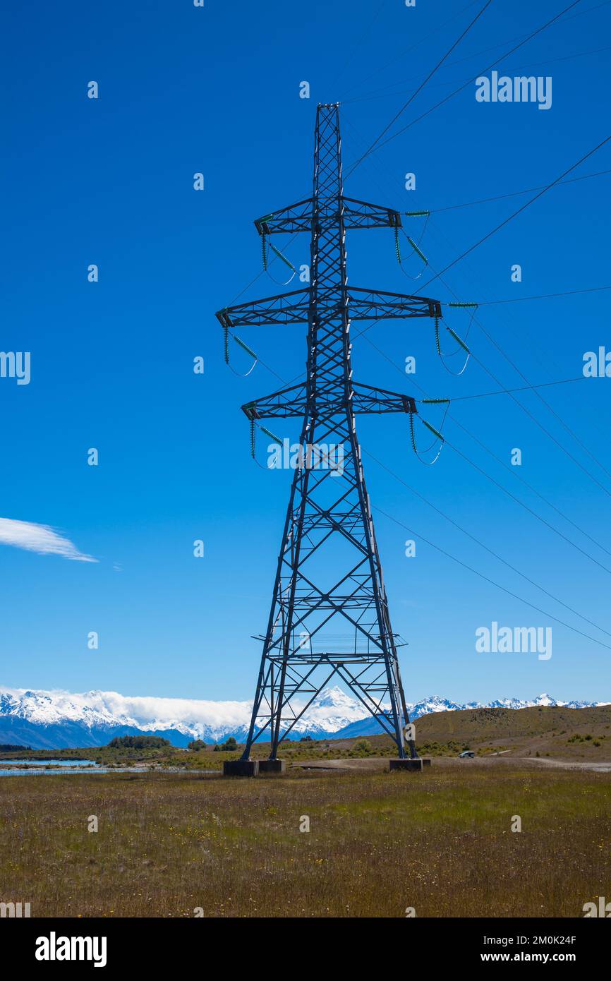 A Look at life in New Zealand: Hydro-electric Power generation at the ...