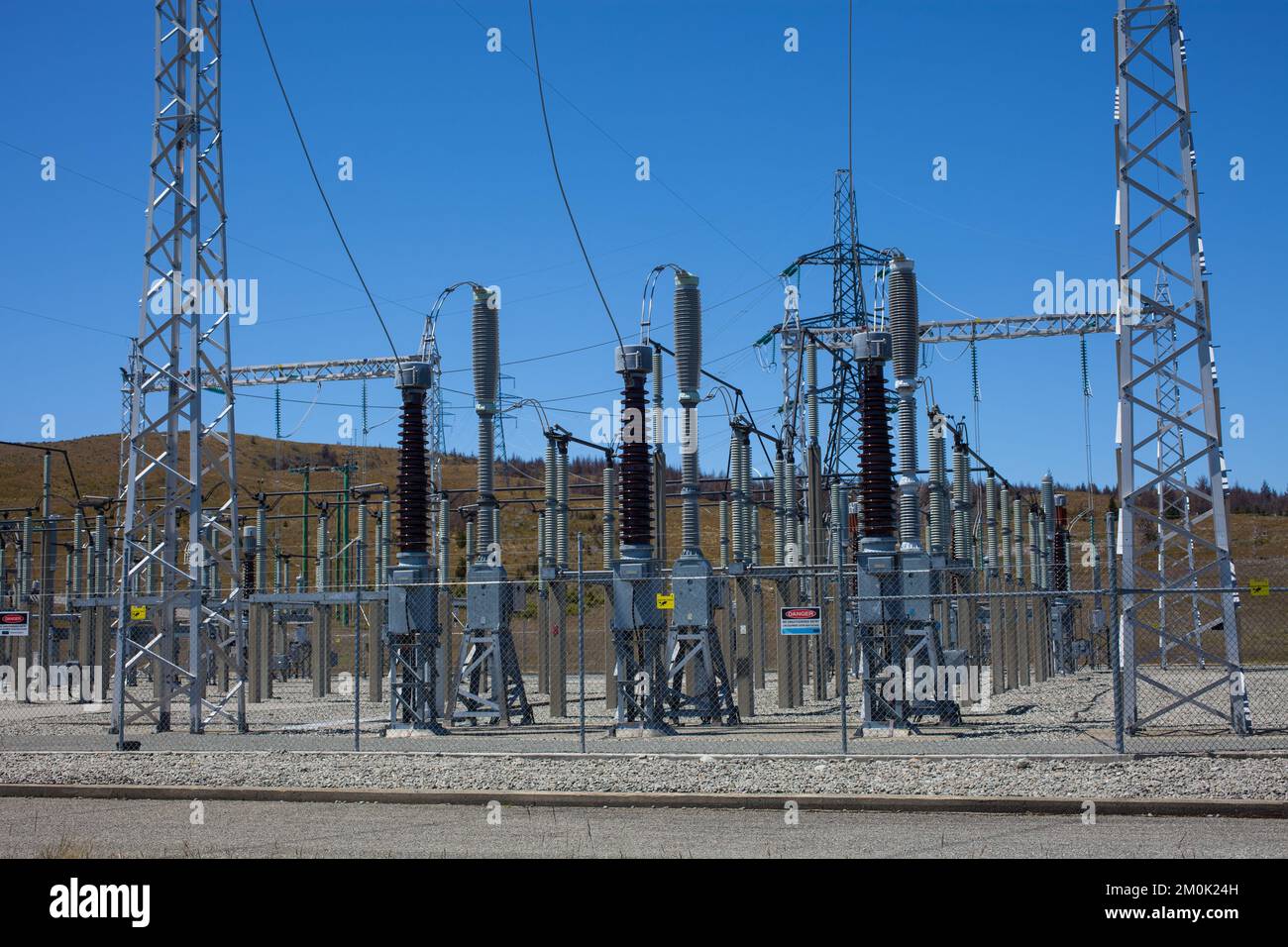 A Look at life in New Zealand: Hydro-electric Power generation at the ...