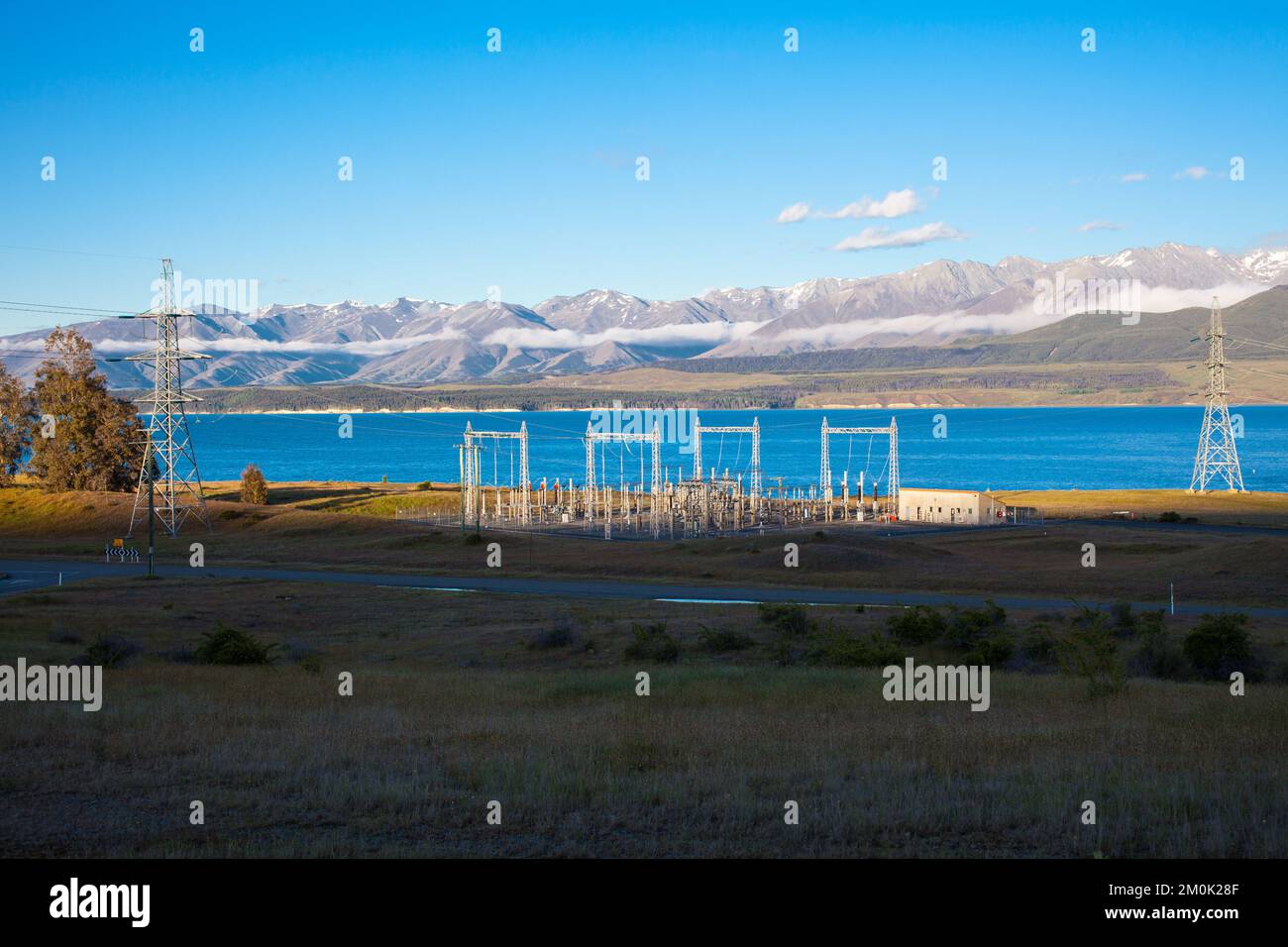 A Look at life in New Zealand: Hydro-electric Power generation at the ...