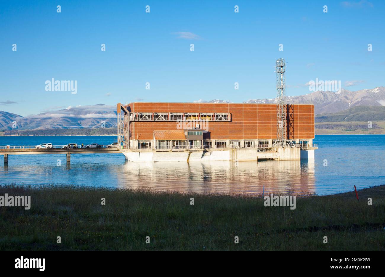 A Look at life in New Zealand: Hydro-electric Power generation at the ...