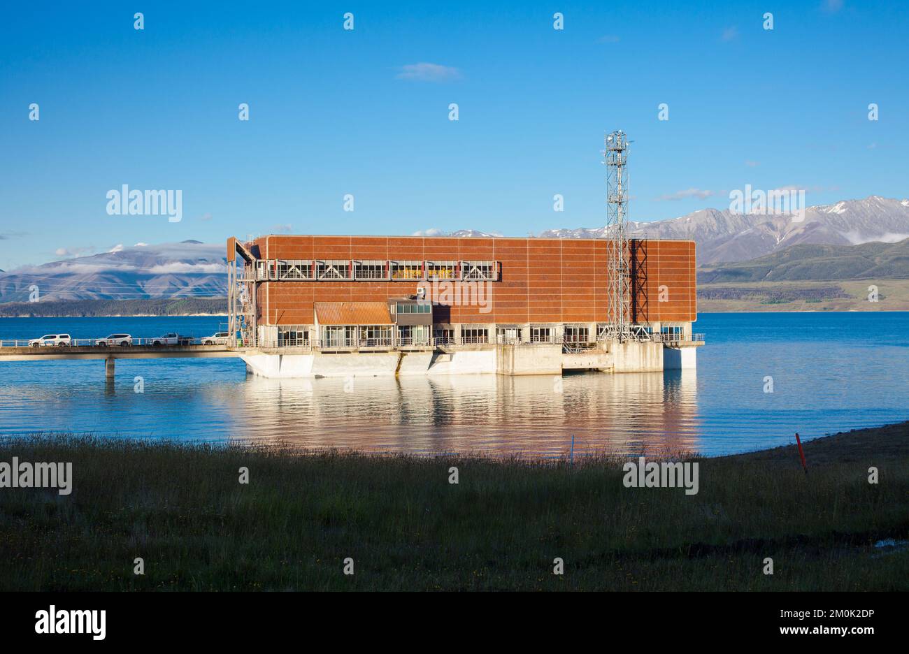 A Look at life in New Zealand: Hydro-electric Power generation at the ...