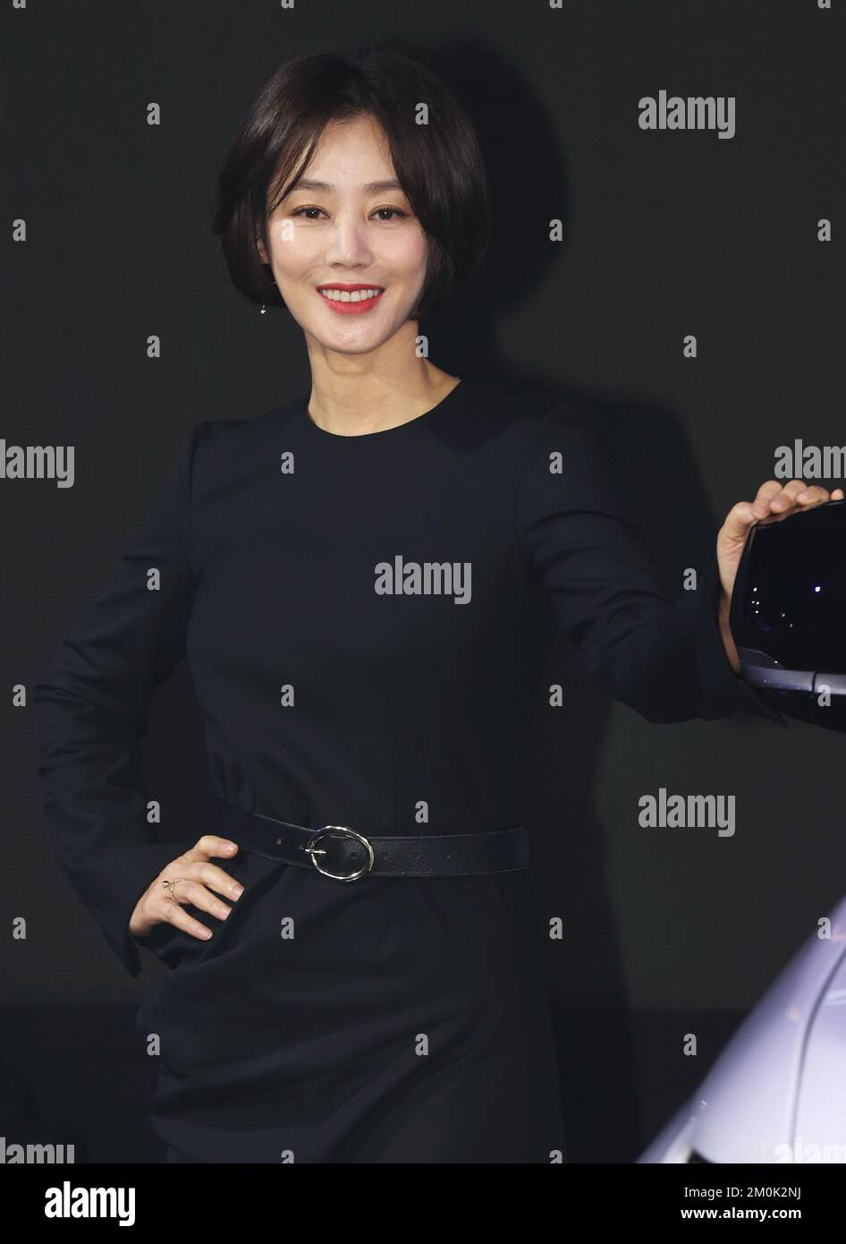 07th Dec, 2022. S. Korean actress Kim Sung-ryung South Korean actress Kim Sung-ryung poses for a ...