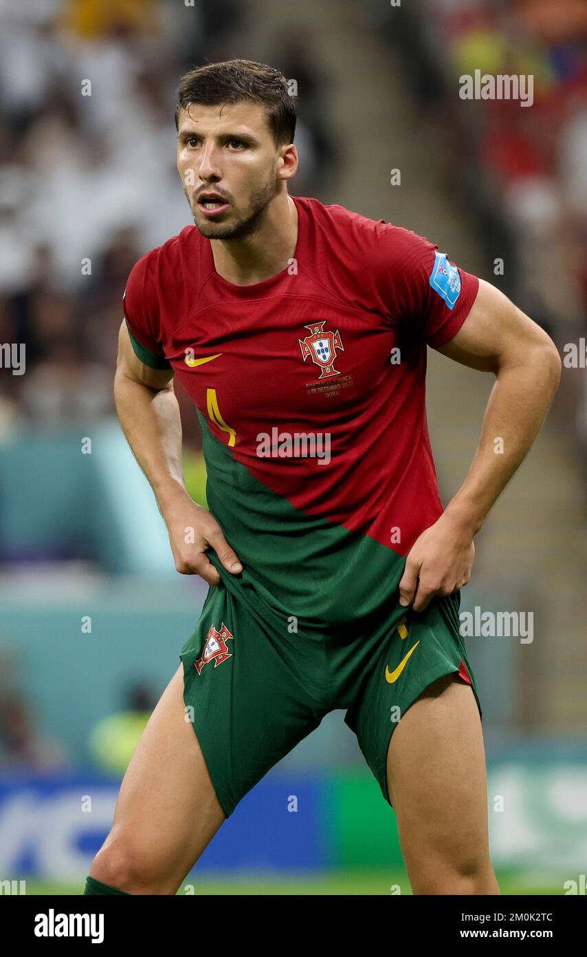 Ruben Dias of Portugal during the FIFA World Cup 2022, Round of 16 ...