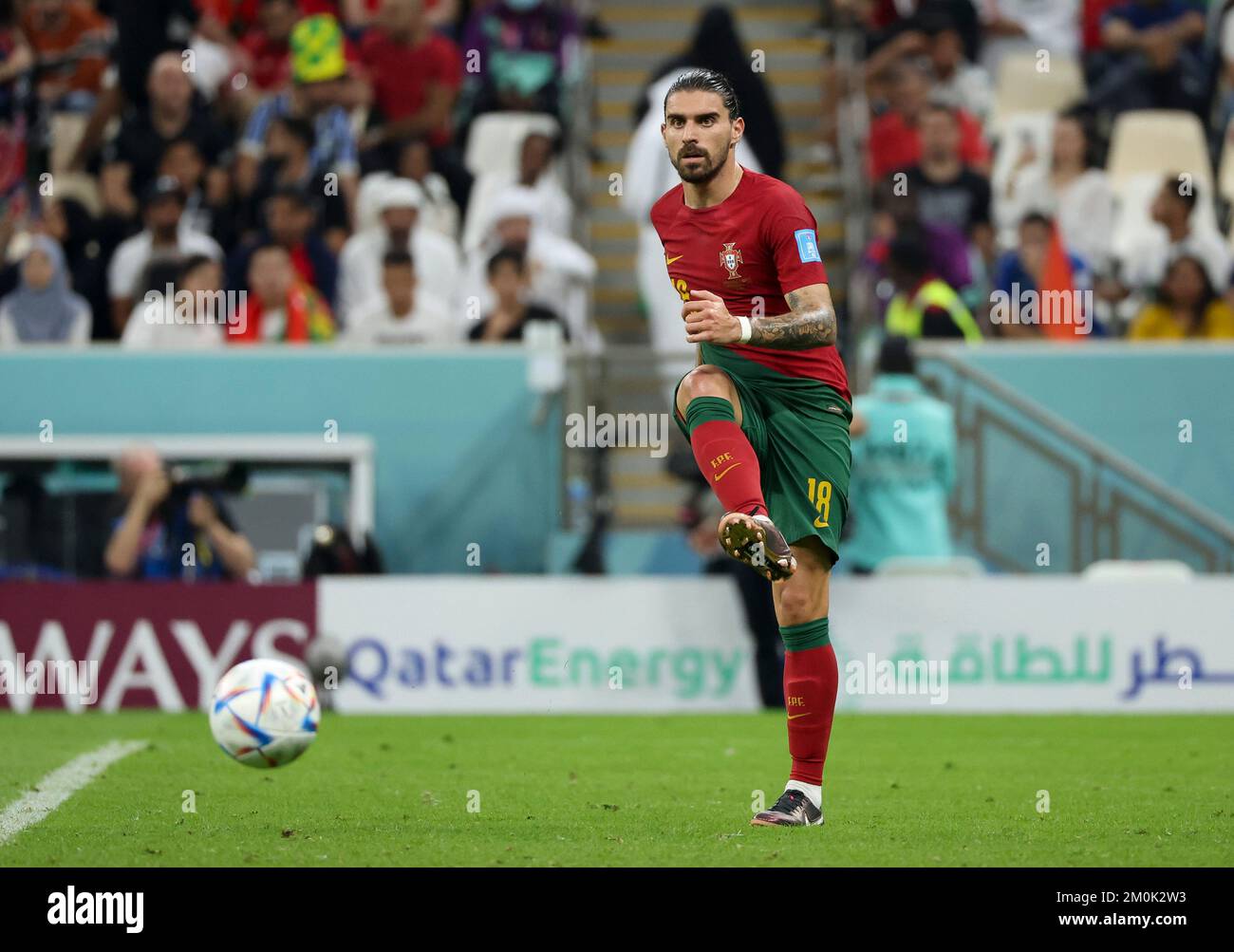 Ruben Neves of Portugal during the FIFA World Cup 2022, Round of 16 ...