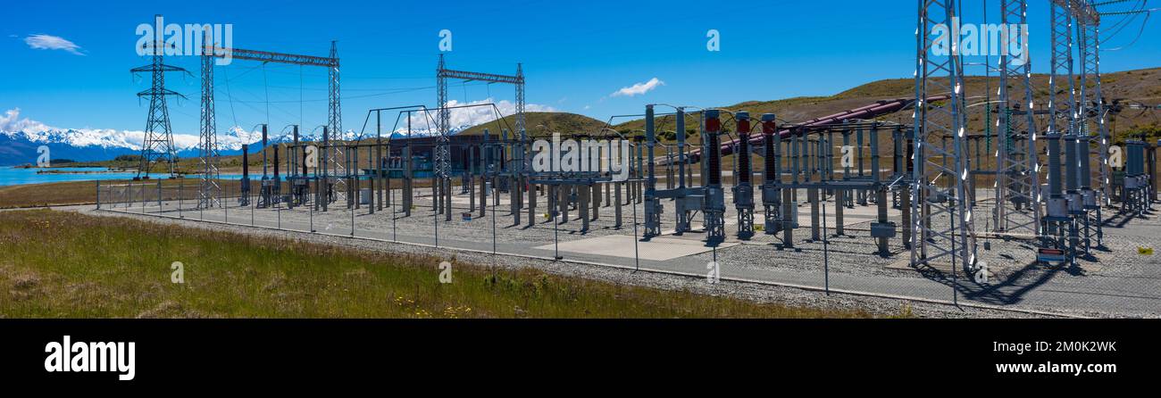A Look at life in New Zealand: Hydro-electric Power generation at the ...