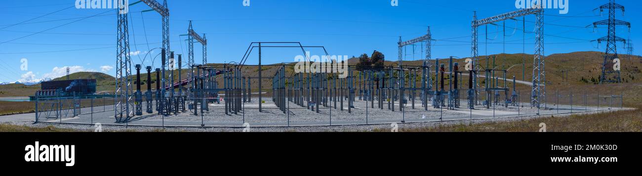 A Look at life in New Zealand: Hydro-electric Power generation at the ...