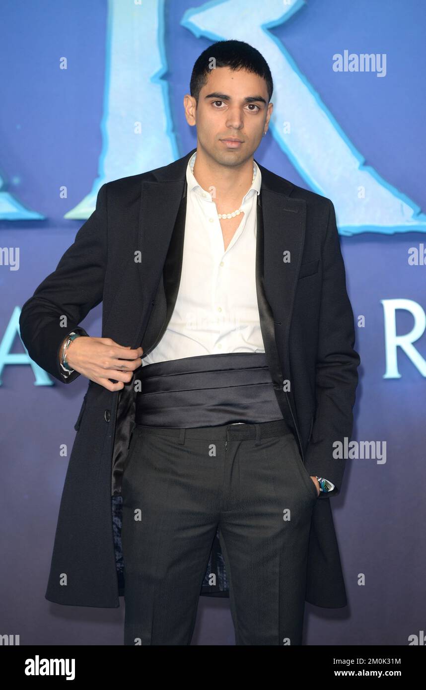 Photo Must Be Credited ©Alpha Press 078237 06/12/2022 Rish Shah Avatar ...