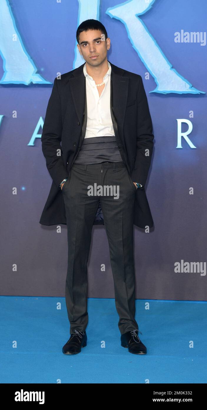 Photo Must Be Credited ©Alpha Press 078237 06/12/2022 Rish Shah Avatar ...