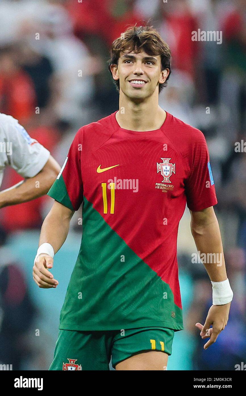 Doha, Qatar. 06th Dec, 2022. Joao Felix player of Portugal during a ...