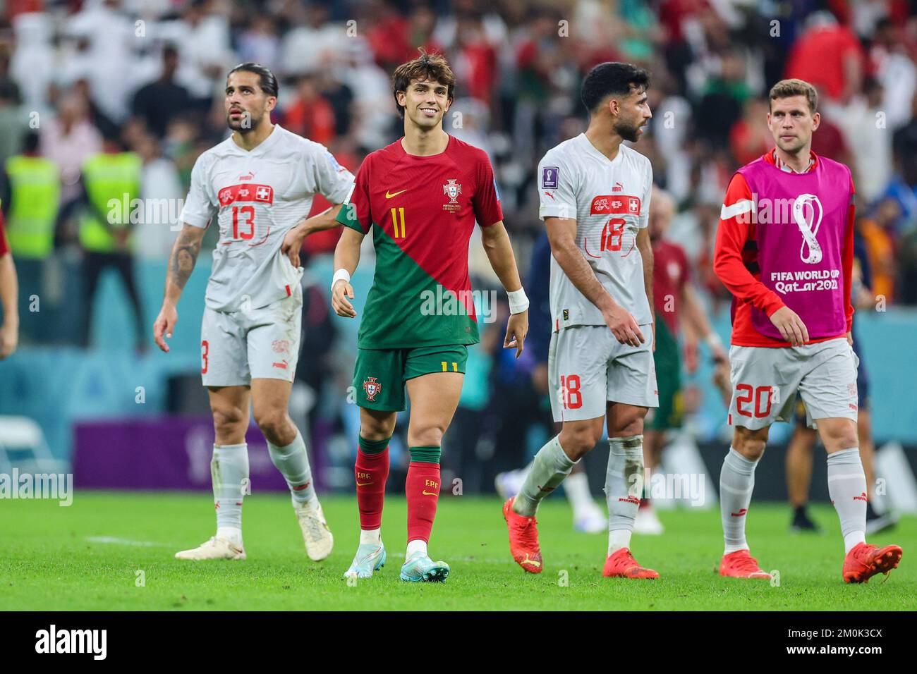 Doha, Qatar. 06th Dec, 2022. Joao Felix player of Portugal during a ...
