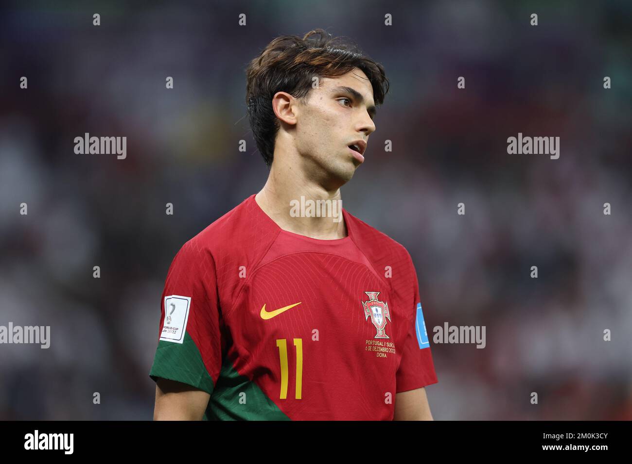 Joao felix qatar 2022 switzerland hi-res stock photography and images ...