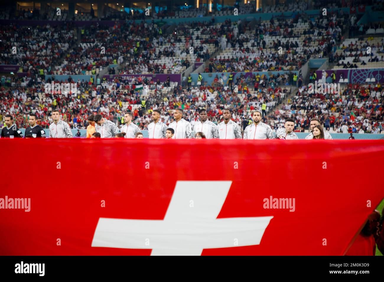 Doha, Qatar. 06th Dec, 2022. player of Switzerland during a match ...