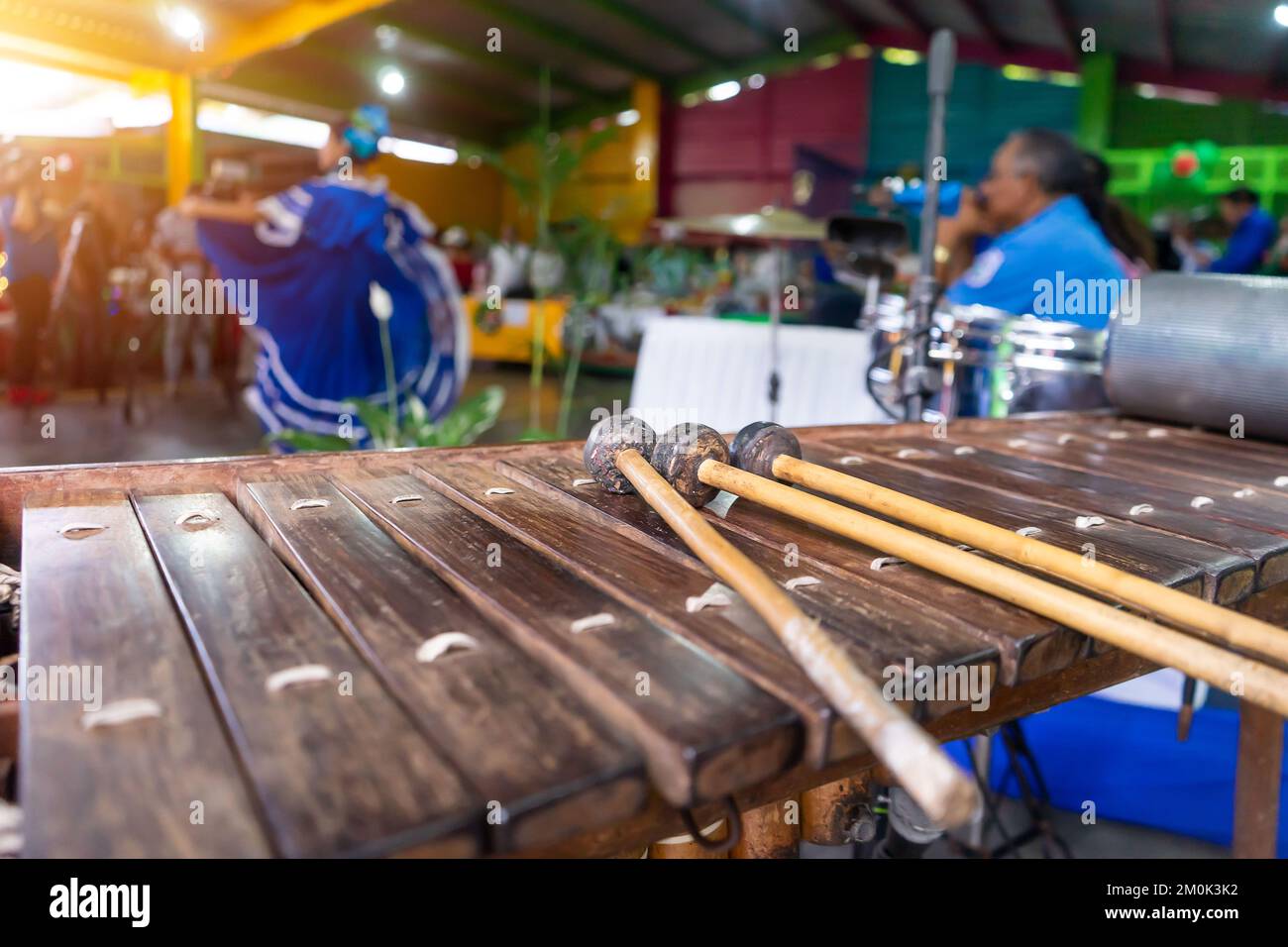 Nicaraguan Marimba Marimba Nicaraguan Marimba De Arco (Marimba Latina