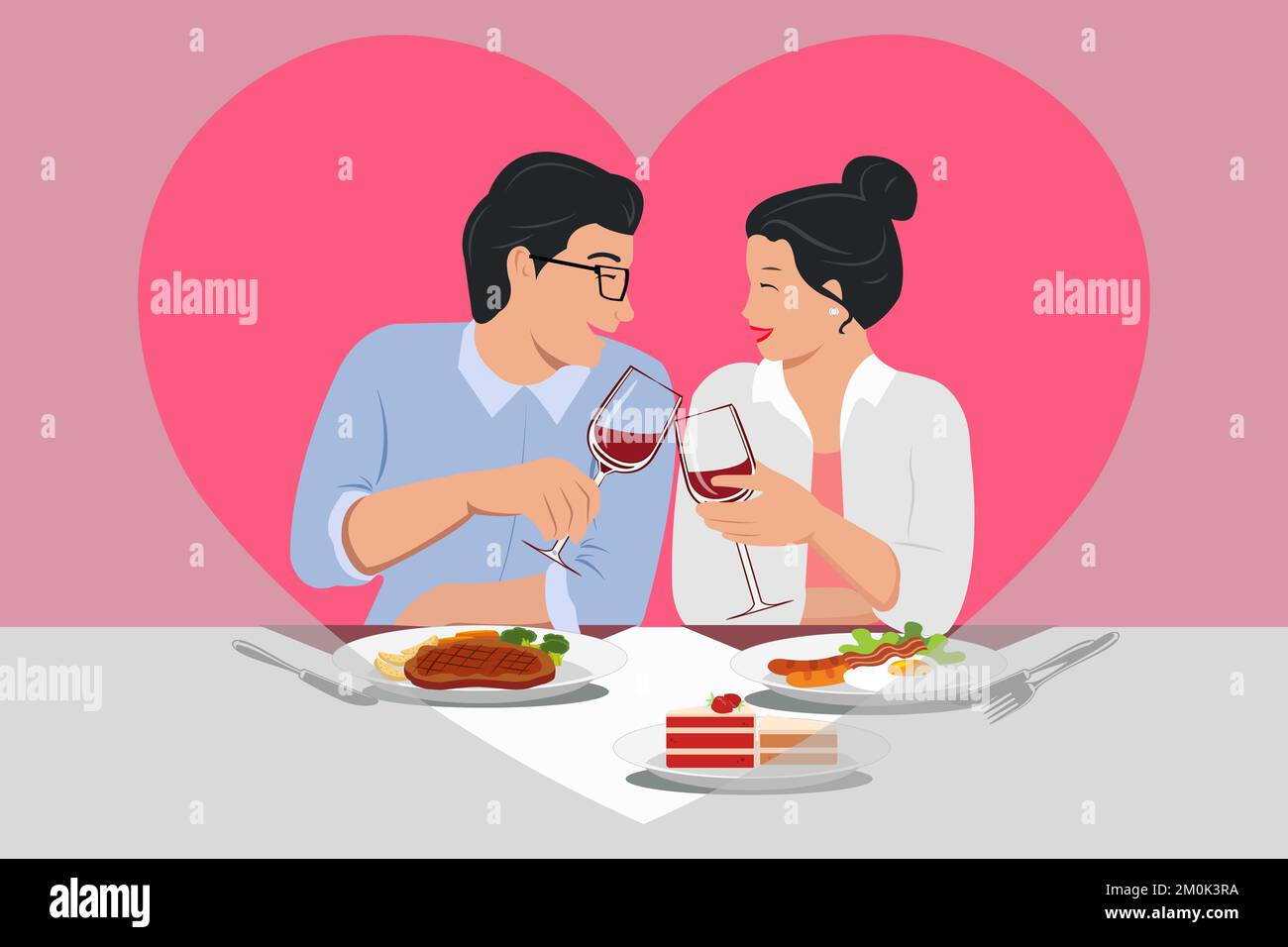 Korea eating people Stock Vector Images - Alamy