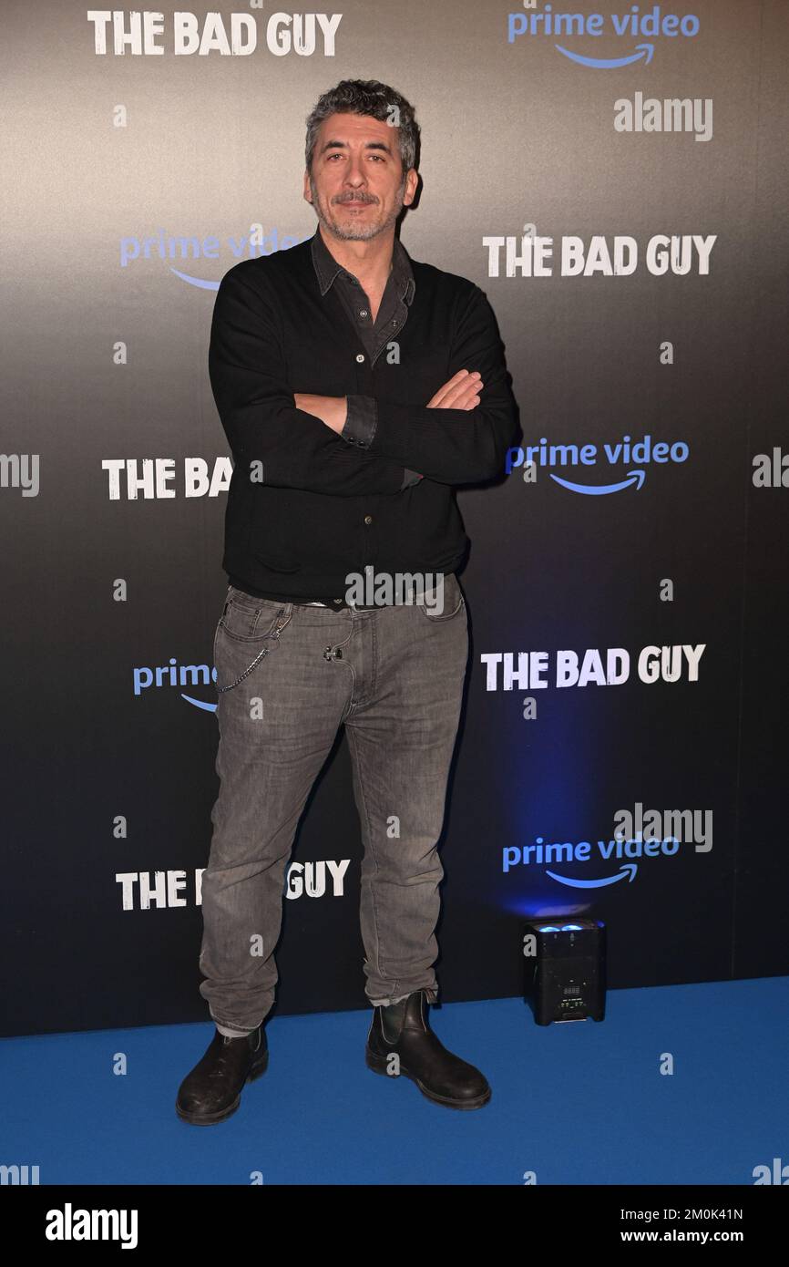 Rome, Italy. 06th Dec, 2022. Nando Irene attends the blu carpet of the ...