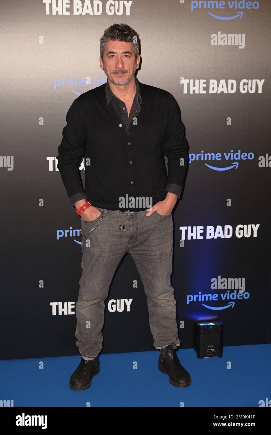 Rome, Italy. 06th Dec, 2022. Nando Irene attends the blu carpet of the ...