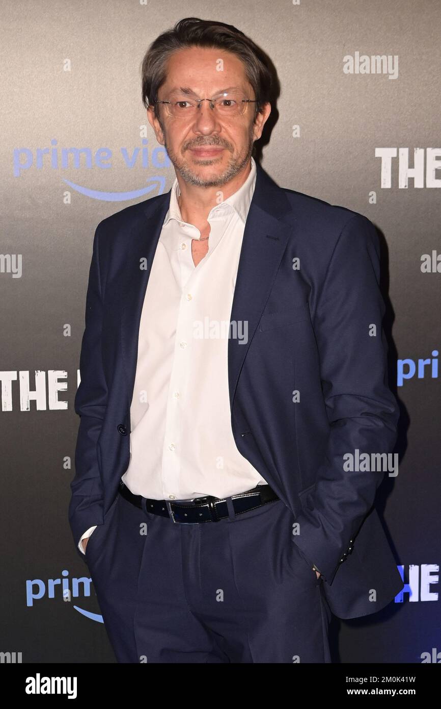 Rome, Italy. 06th Dec, 2022. Ivan Gambirtore attends the blu carpet of ...