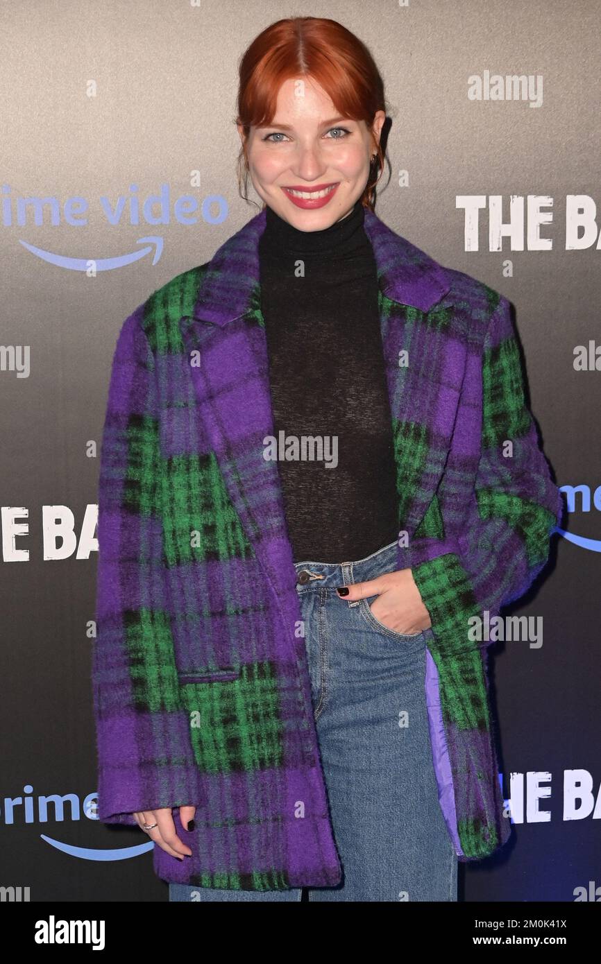 Rome, Italy. 06th Dec, 2022. Anastasia Doga attends the blu carpet of ...