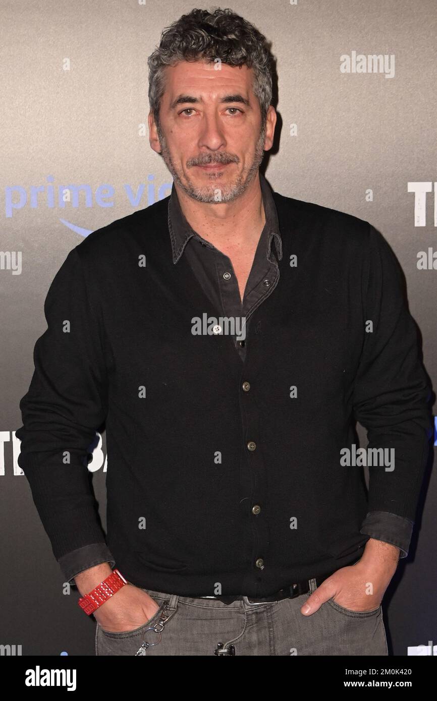 Rome, Italy. 06th Dec, 2022. Nando Irene attends the blu carpet of the ...