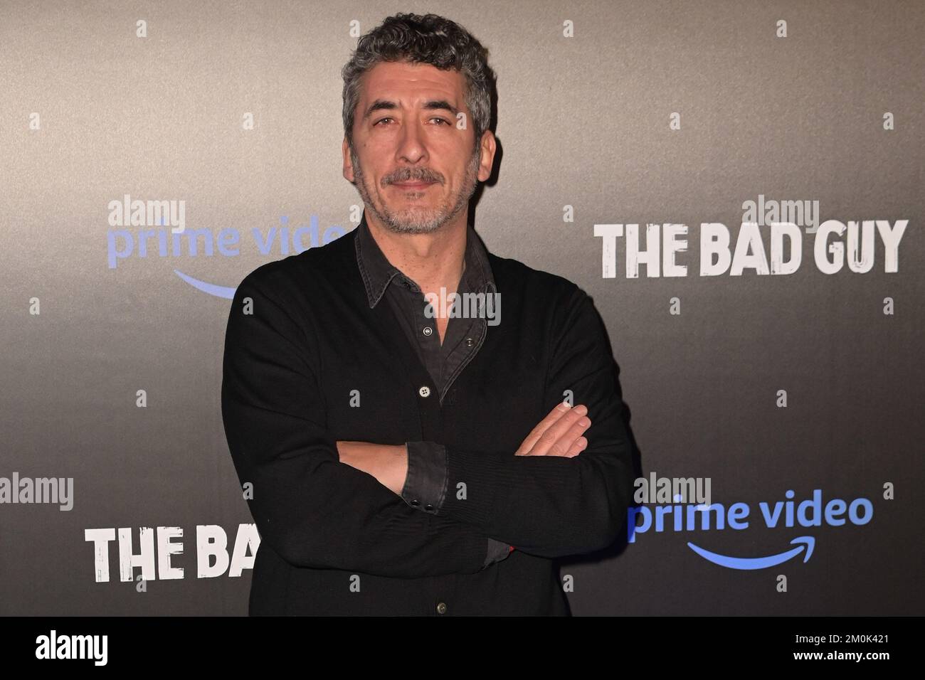 Rome, Italy. 06th Dec, 2022. Nando Irene attends the blu carpet of the ...