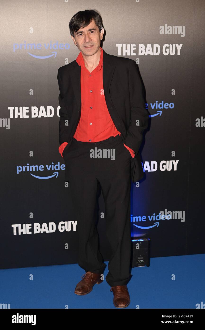 Rome, Italy. 06th Dec, 2022. Luigi Lo Cascio attends the blu carpet of ...