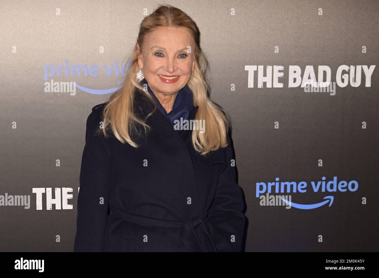 Rome, Italy. 06th Dec, 2022. Barbara Bouchet attends the blu carpet of ...
