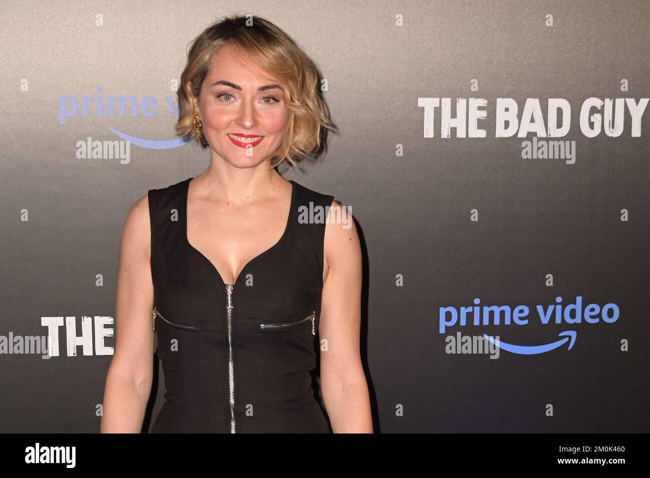 Rome, Italy. 06th Dec, 2022. Nicoletta Carbonara attends the blu carpet ...