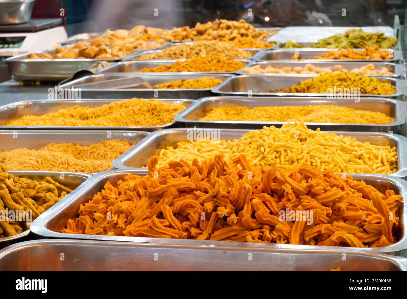 Bhujia, a spicy deep-fried sev filled with a burst of flavors, made ...