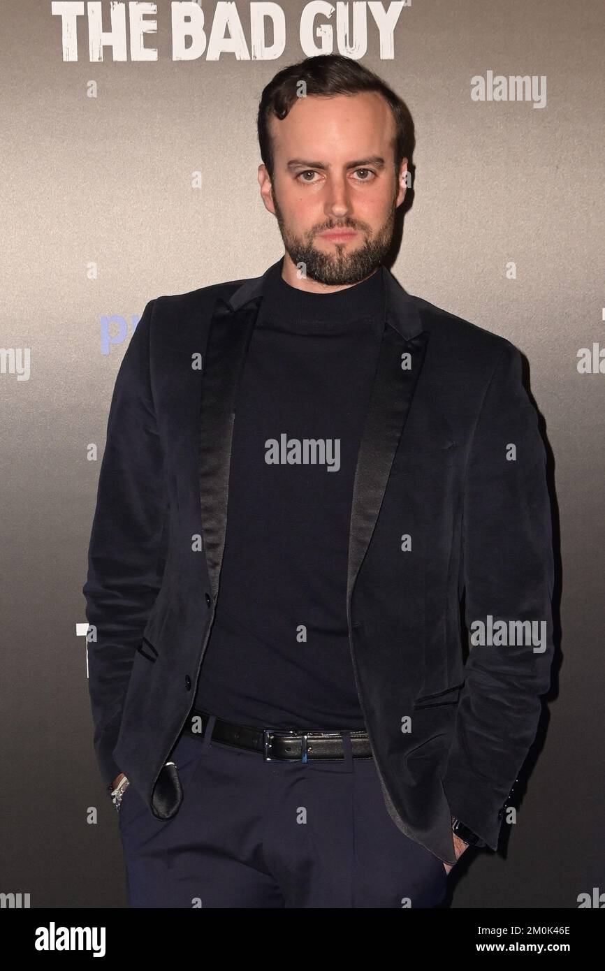 Rome, Italy. 06th Dec, 2022. Francesco Zenzola attends the blu carpet ...