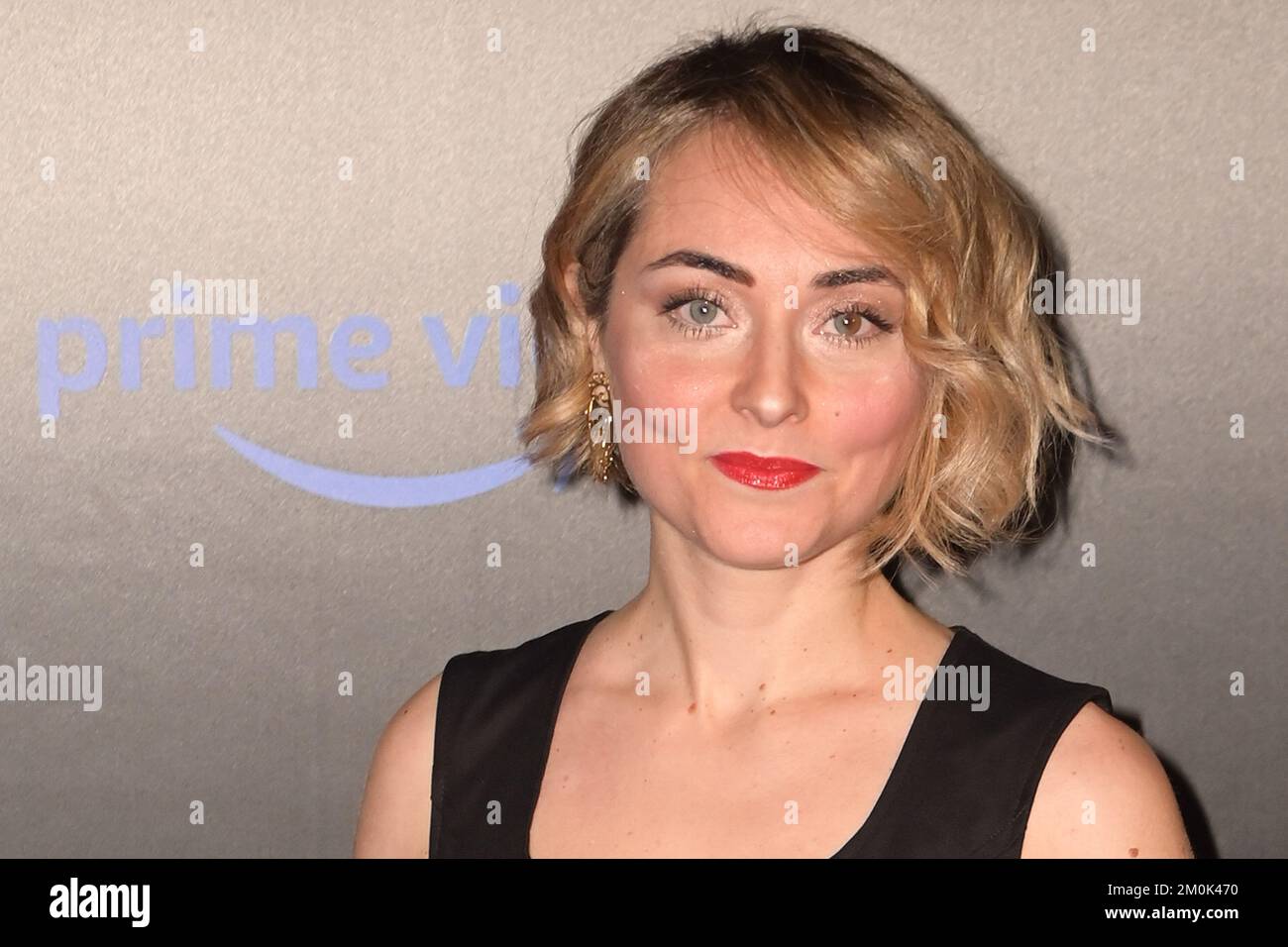 Rome, Italy. 06th Dec, 2022. Nicoletta Carbonara attends the blu carpet ...