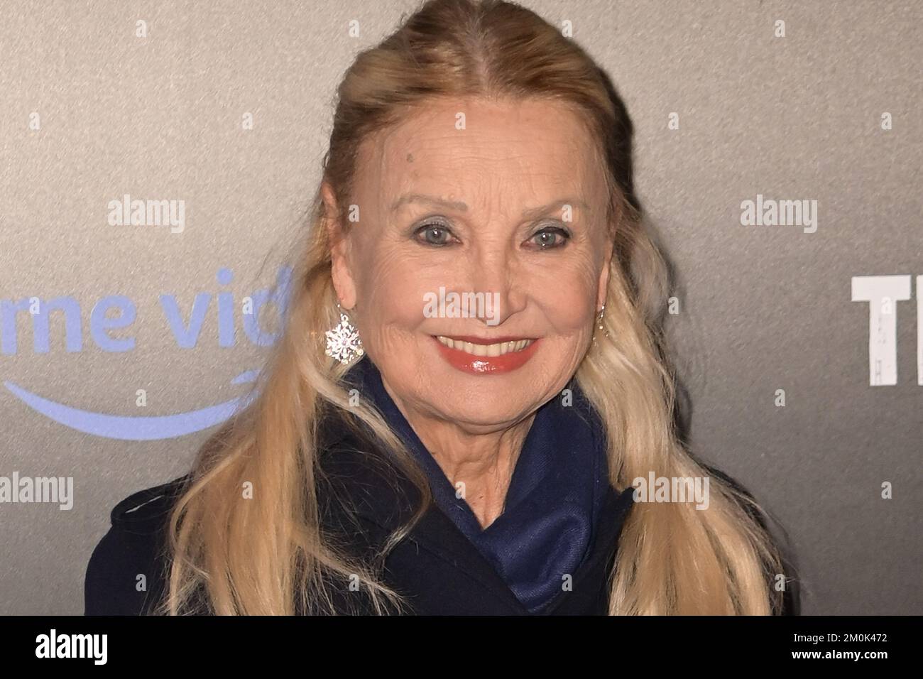 Rome, Italy. 06th Dec, 2022. Barbara Bouchet attends the blu carpet of ...