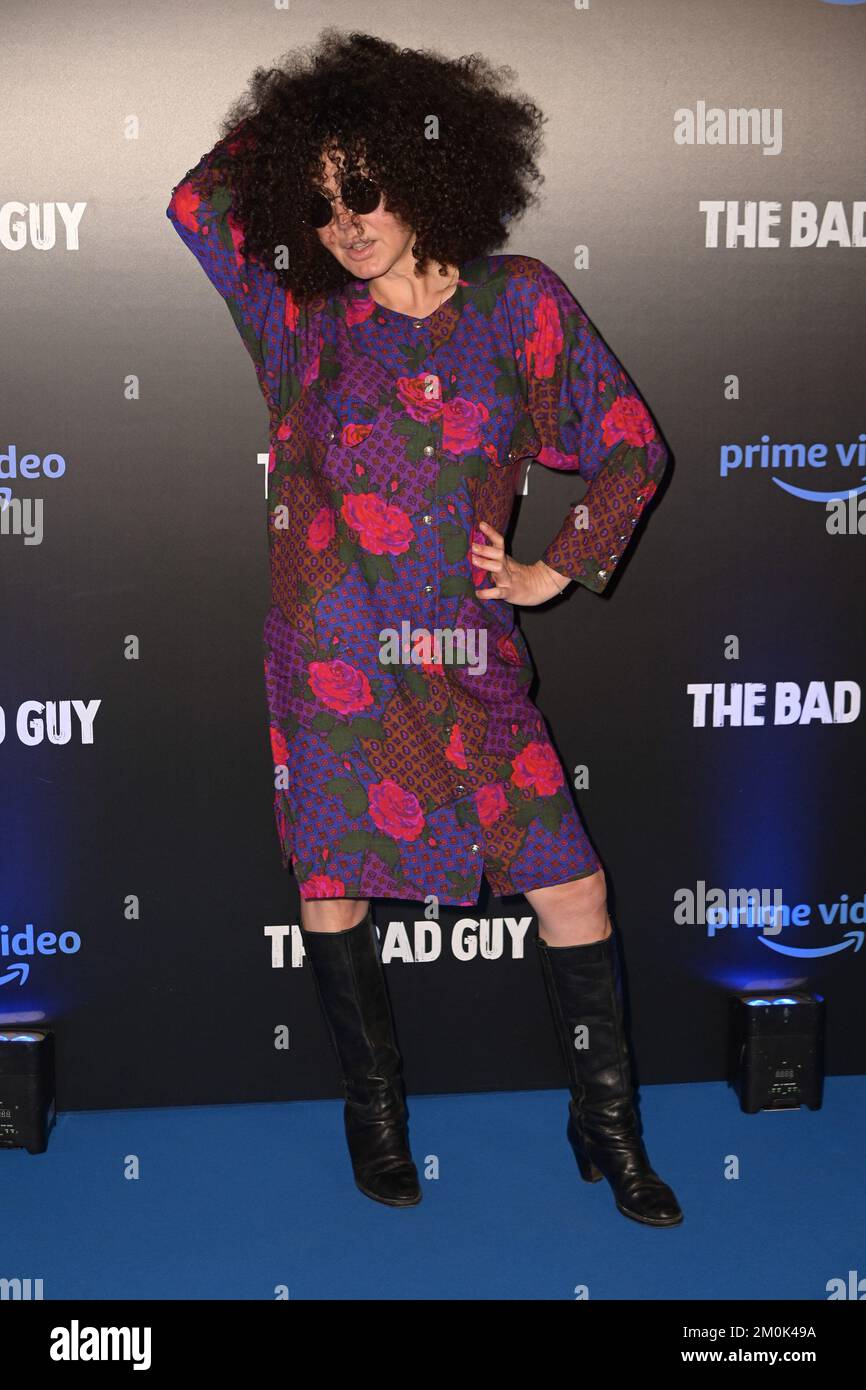 Rome, Italy. 06th Dec, 2022. Lilith Primavera attends the blu carpet of ...