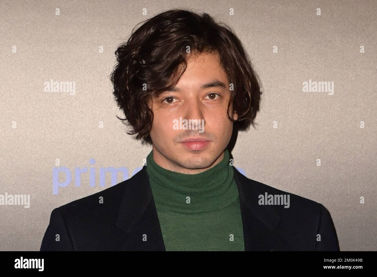 Rome, Italy. 06th Dec, 2022. Guglielmo Poggi attends the blu carpet of ...